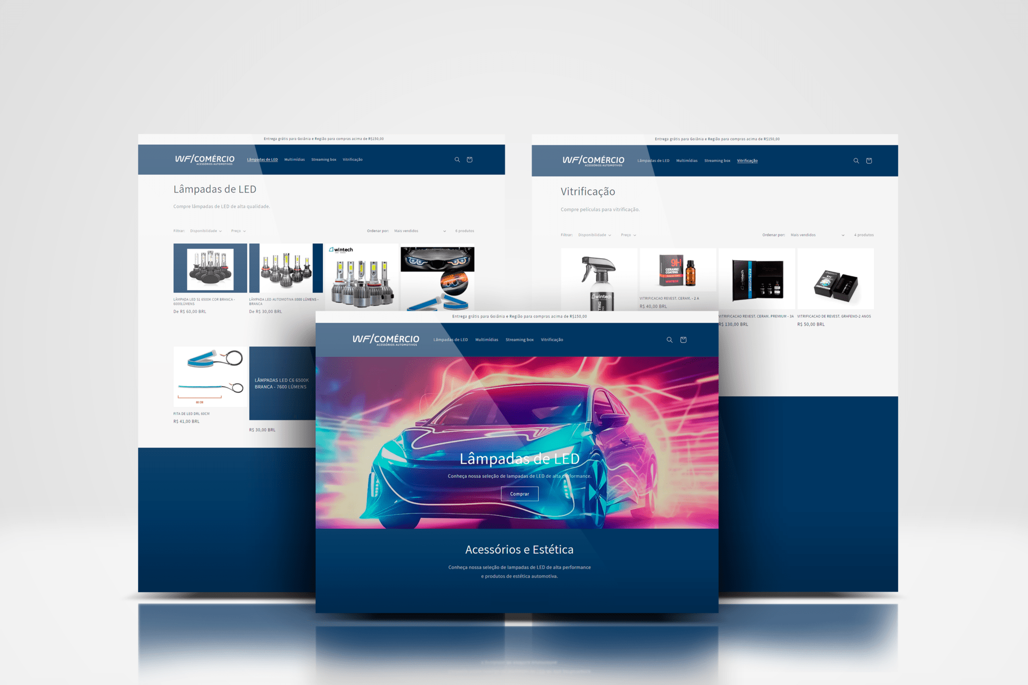 WF Acessórios - Buffo Design